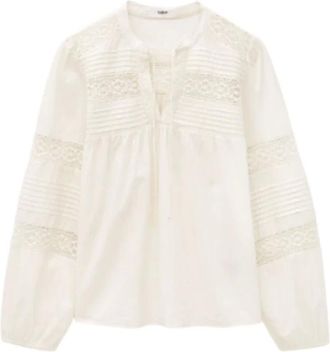 BA&SH Femme, Blouses et Chemises, Beige, Taille: 40 FR Chemises