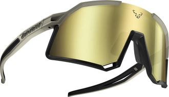 Dynafit Dynafit Trail EVO Sonnenbrille für Erwachsene, Unisex, Rock Khaki/Black Out Cat 3 (mehrfarbig), Einheitsgröße