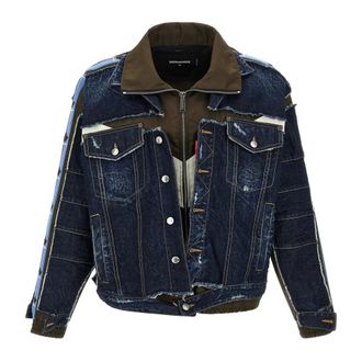 Dsquared2 Denim Jackets - - Jackets - Herren - Blau - L