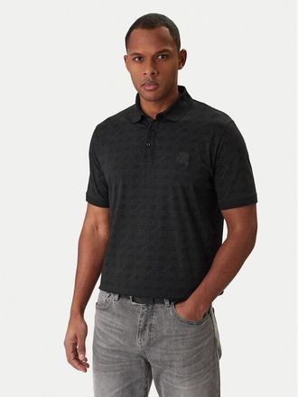 Karl Lagerfeld Poloshirt 745071 561251 Schwarz Regular Fit