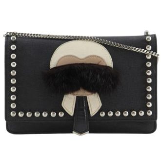 Fendi Pre-owned 8M0346 Umh&auml;ngetasche - - Pre-owned - Damen - Schwarzk - ONE SIZE
