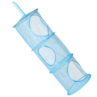 DOITOOL H&auml;ngender Mesh aufbewahrungskorb Gro&szlig;er Stauraum f&uuml;r Unterw&auml;sche und Accessoires f&uuml;r Kinderzimmer Bad und Reise