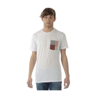 Daniele Alessandrini Homme, Tops, Blanc, Taille: XL SweaT-shirts