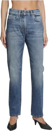 Versace Femme, Jeans, Bleu, Taille: W26 Jeans droits