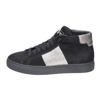 Stokton Wildleder Damen Sneakers - - Shoes - Damen - Schwarzk - 37 EU