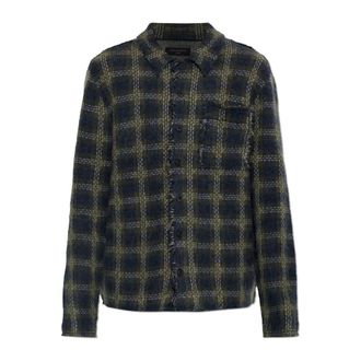 AllSaints Menard Cardigan - - Knitwear - Herren - Blau - XL