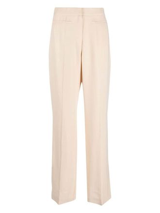 Calvin Klein pantalon &agrave; coupe droite - Tons neutres