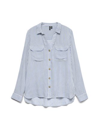 Vero Moda Vmbumpy L/S Shirt New WVN Noos