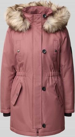 Only Parka mit abnehmbarer Webpelzkapuze