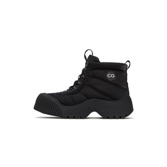 Cesare Gaspari Chunky Schn&uuml;rstiefel Mirai - - Shoes - Damen - Schwarzk - 39 EU