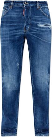 Dsquared2 Homme, Jeans, Bleu, Taille: S Teddy Jeans