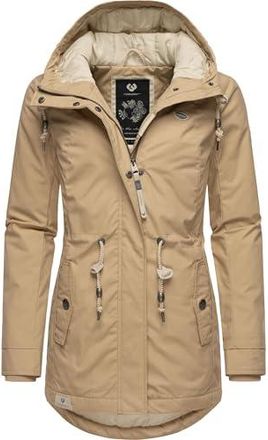 Ragwear Monadis Veste dhiver pour Dame avec Capuche Taupe24 M