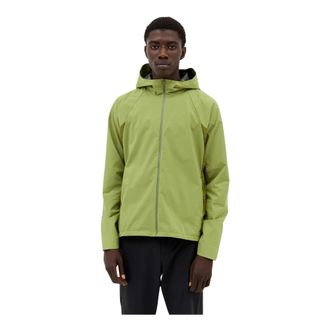 Post Archive Faction (PAF) Technische Jacke mit Tonalen Eins&auml;tzen - - Jackets - Herren - Gr&uuml;n - S