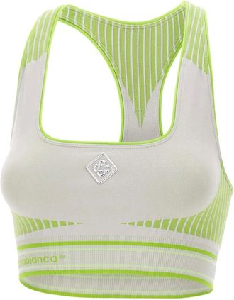 Casablanca Femme, Tops, Gris, Taille: 38/40 FR Seamless Bralette