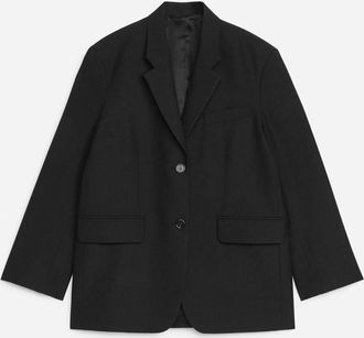 Arket Oversize-Blazer -Schwarz
