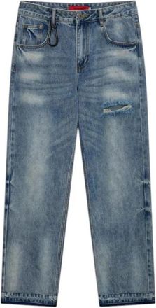 Acupuncture Acupuncture, Homme, Jeans, Bleu, Taille: W32 Jean &Eacute;vas&eacute; en Denim