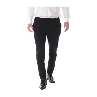 Daniele Alessandrini Pantalone Rigido - - Trousers - Herren - Schwarzk - XS