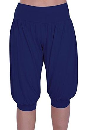 Eye Catch Sofia Aux Femmes Plus Grande Taille Harem Short Dames Pantalons Tondu Pantalon