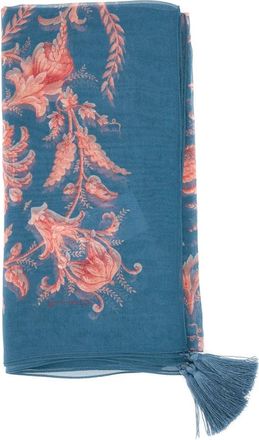 Etro Femme, Accessoires, Multicolore, Taille: ONE Size Ch&acirc;le en Georgette de Soie