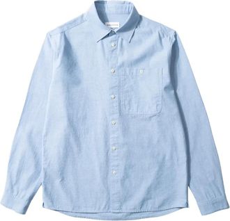 Edmmond Studios Edmmond Studios, Homme, Chemises, Bleu, Taille: M Blue Shadow Shirt