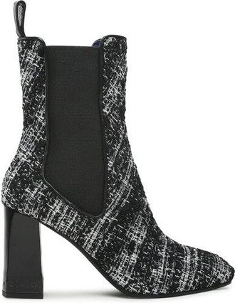 Pollini Stiefeletten SA24108G1HTN100A Schwarz