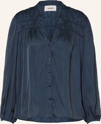 BA&SH Ba&Sh Satinbluse Cessia blau