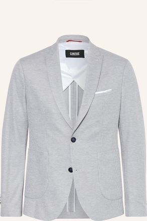 Cinque Cinque Anzugsakko Cimichele Regular Fit Aus Jersey grau