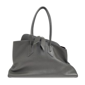 The Attico Femme, Sacs, Gris, Taille: ONE Size Sac La Passeggiata en style shopper