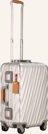 Tumi 19 Degree Aluminium Trolley International silber