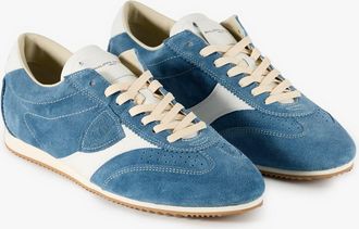 Philippe Model Baskets Planche en cuir su&eacute;d&eacute;