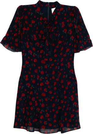 Reformation robe Whimsical - Bleu