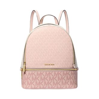 Michael Kors Femme, Sacs, Rose, Taille: ONE Size Logo Print Backpack