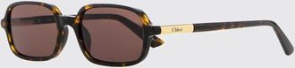 Chlo&eacute; Sonnenbrille Damen Farbe Braun