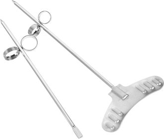 FOMIYES Gem&uuml;sespiralschneider aus Edelstahl mit Robusten Klingen Multifunktionaler K&uuml;chengurkenschneider f&uuml;r Salate Kartoffeln und Obst K&uuml;chenutensil f&uuml;r Schn