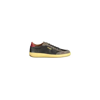 Blauer Polyester Sneaker - - Shoes - Herren - Schwarzk - 41 EU