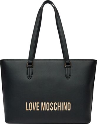 Love Moschino JC4190PP1MKD0000, Shopping für Damen, Schwarz, Einheitsgröße, Schwarz, Einheitsgröße