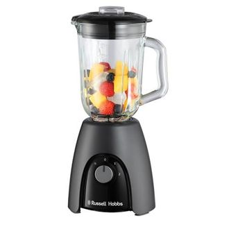 Russell Hobbs Mixeur Blender [Mixeur Smoothie] Blender (r&eacute;cipient en verre de 1,5L, 2 vitesses et fonction Pulse, sans BPA, lame en acier inoxydable, 850 W puissanc