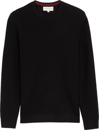 Tom Tailor Herren 1045899 Pullover, 10916 - Almost Black, XL EU