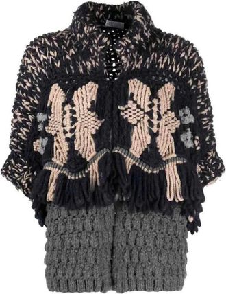 Brunello Cucinelli Femme, Pulls, Multicolore, Taille: 36 FR Mpl606306 Cashmere Sweater