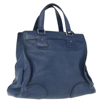 Celine Pre-owned Vintage Hand Bag - - Pre-owned - Damen - Blau - ONE SIZE
