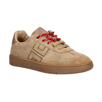 Elisabetta Franchi Baskets - Femme - Chaussures - Brun - Taille: 38 EU