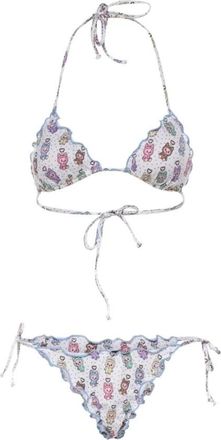 MC2 Saint Barth Femme, Maillots de bain, Multicolore, Taille: 42 FR Sagitami Bikini