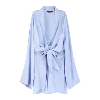 Balenciaga Damen, Kleider, Blau, XSGr&ouml;&szlig;e