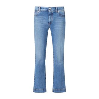 Sportmax Slim Fit Low-Rise Jeans - - Jeans - Damen - Blau - W27