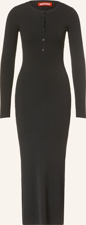 Worst Behavior Wrstbhvr Kleid Nora Henley schwarz
