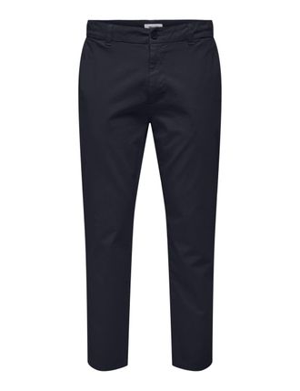 Only & Sons Herren ONSFREE Regular 0183 Pant NOOS Hose, Dark Navy, 32 W/30 L