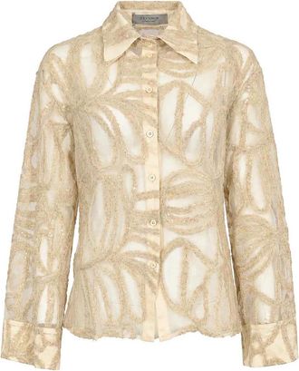 D.exterior Chemise - Jaune Clair