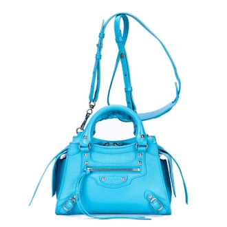 Balenciaga Crossbody Bags - Neo Classic Mini - Gr. unisize - in Blau - f&uuml;r Damen