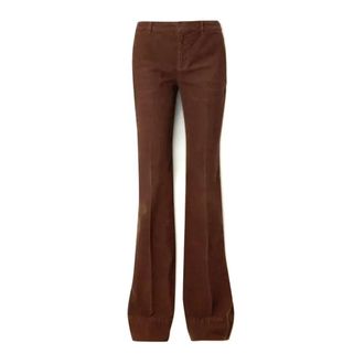 Saint Laurent Pantalone - - Trousers - Damen - Braun - W30