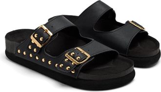 Gioseppo Damen Talmadge Flip-Flops, Schwarz, 38 EU